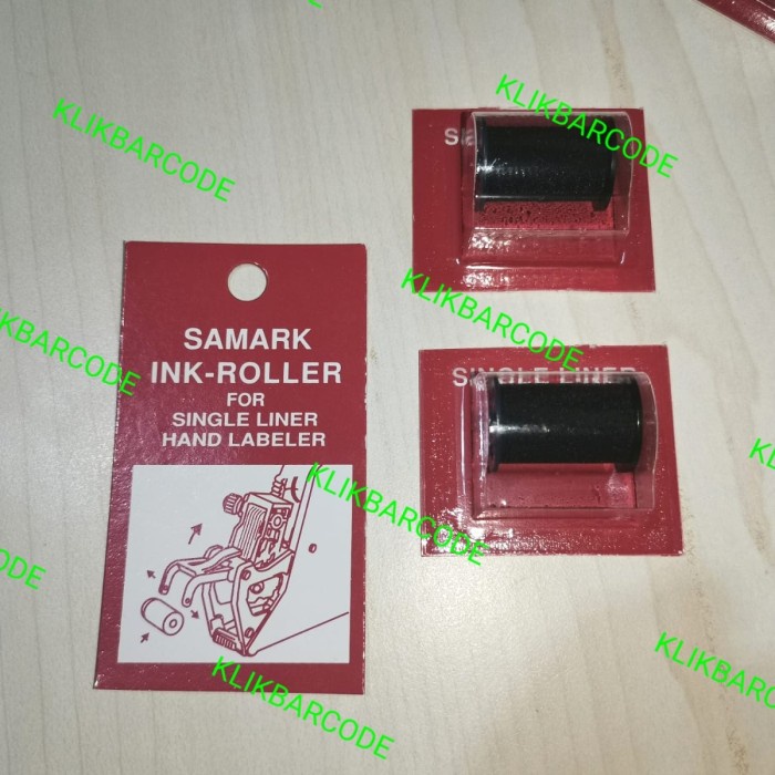 Jual Ink Roll SATO SAMARK 1Line Orginal PT SATO Label Solution | Shopee ...