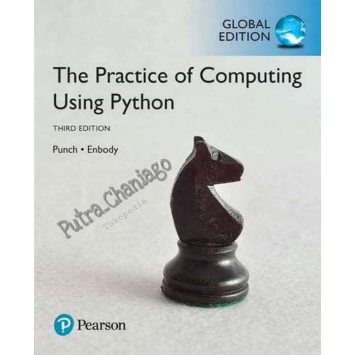 Jual Buku The Practice Of Computing Using Python 3rd Third Edition By 