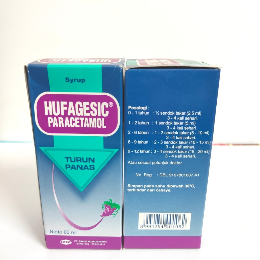 Jual HUFAGESIC SIRUP 60ml | Shopee Indonesia