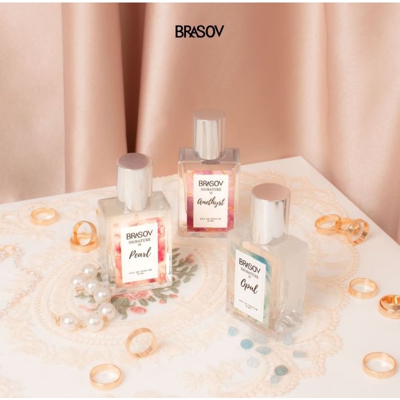 Jual Brasov Signature Eau De Perfum 35ml | Shopee Indonesia