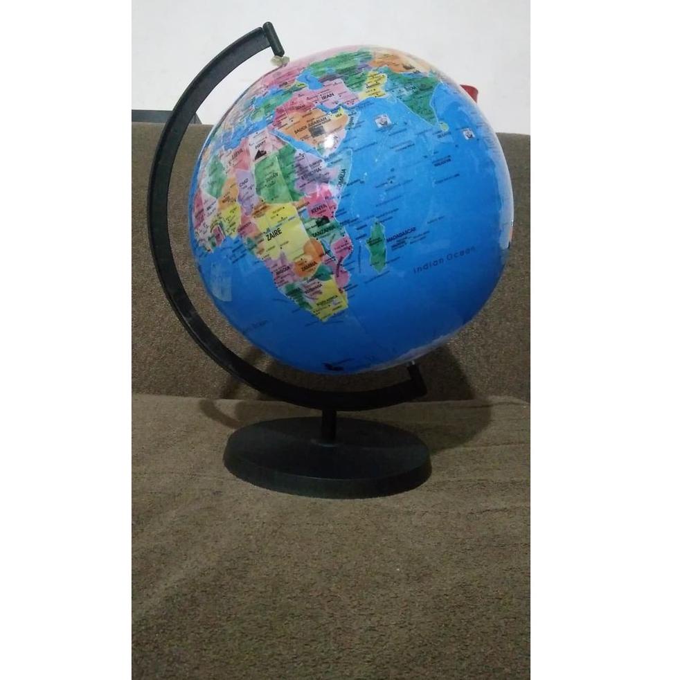 Jual Globe bola dunia / peta bulat planet bumi Atlas 5K3 | Shopee Indonesia