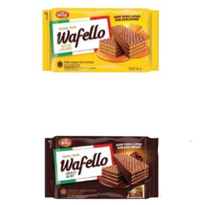 Jual Roma Wafello 48gr 2000 Waffello Waffelo Choco Blast Butter Caramel ...