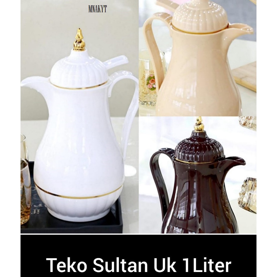 Jual TEKO SULTAN UKURAN 1 LITER TEKO TERMOS AIR PANAS TEKO SERBAGUNA ...