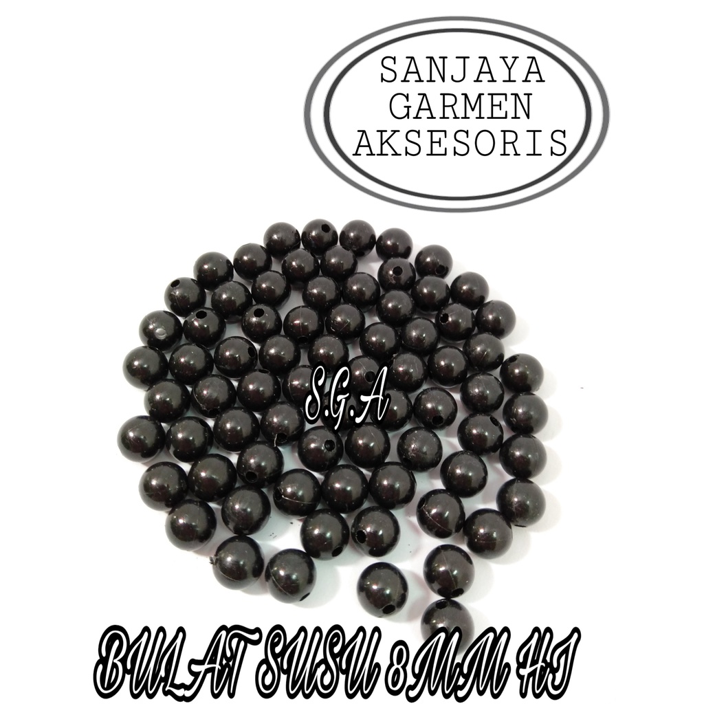 Jual Manik Bulat / Mote Susu / Manik Susu / Manik Susu Pastel / Mote ...