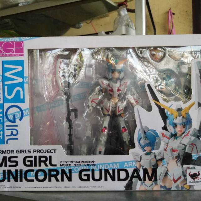 Jual AGP Ms Girl unicorn gundam | Shopee Indonesia