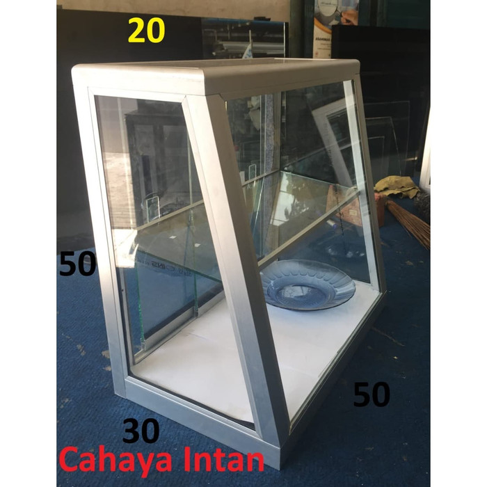 Jual PRODUK TERBARU - ETALASE KACA ALUMINIUM UNTUK WARTEG, BAKSO, MIE ...