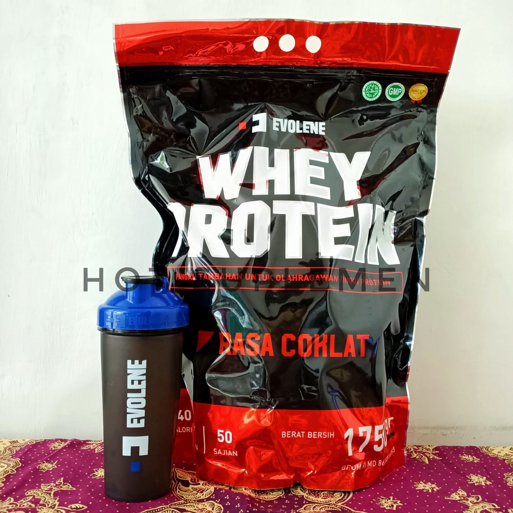 Jual Evolene EvoWhey 50 Sachet 1750 Gram Evolene Evo Whey Protein ...
