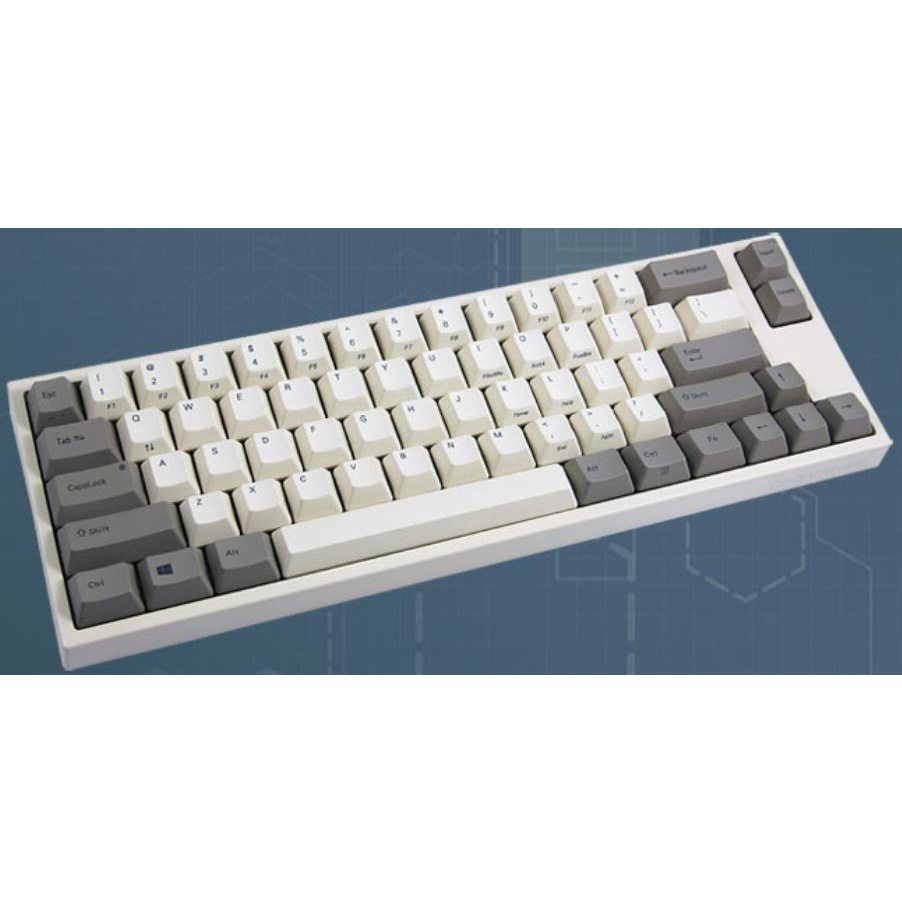 Jual Leopold FC660C White 65% Dye Sub PBT Mechanical Keyboard Gaming ...