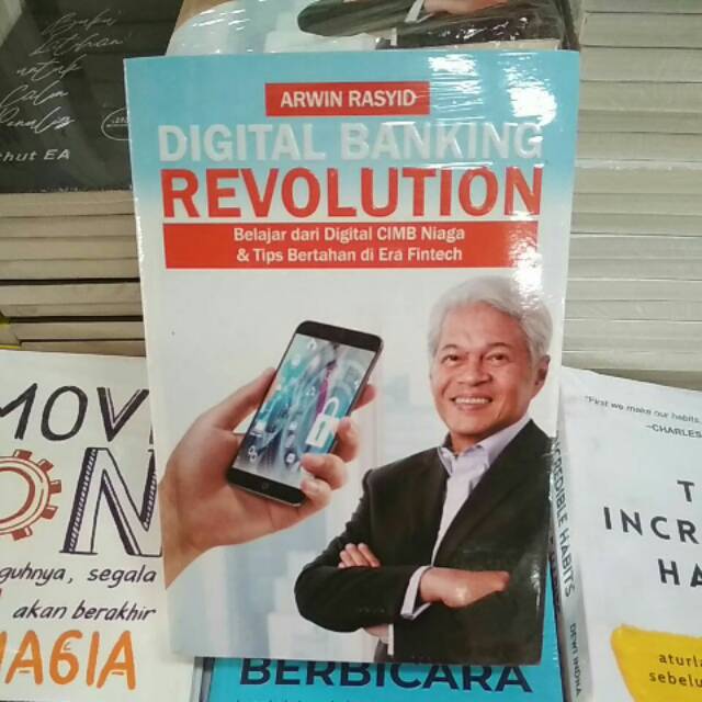 Jual Digital Banking Revolution - Arwin Rasyid | Shopee Indonesia