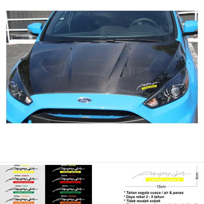 Jual Sticker AKANA Carbon Wizard | Shopee Indonesia