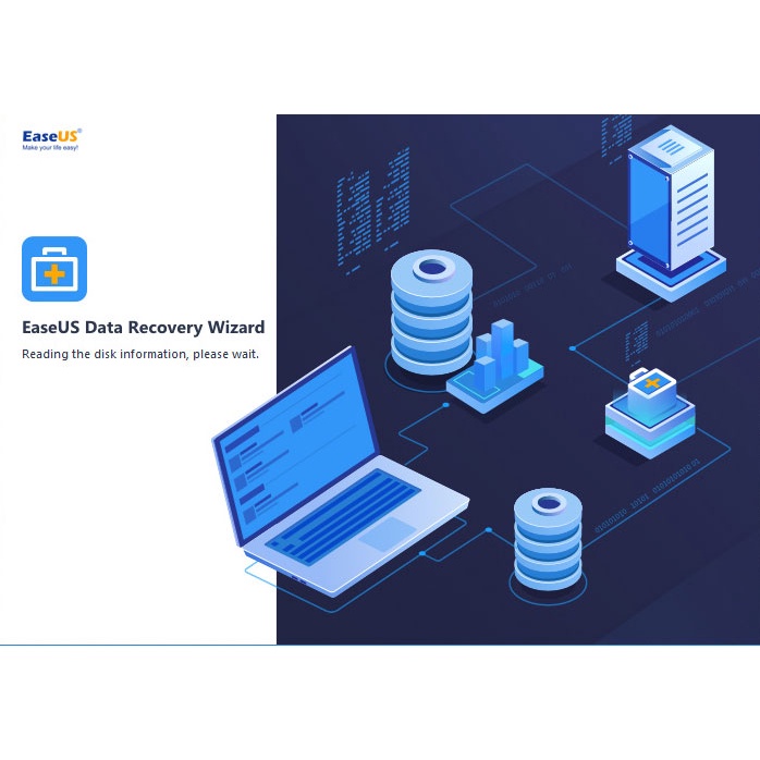 Jual EaseUs Data Recovery Wizard 16.2 Pro Terbaru 2023, 13 Plus Pro & V11.9 + Video Cara Instal ...