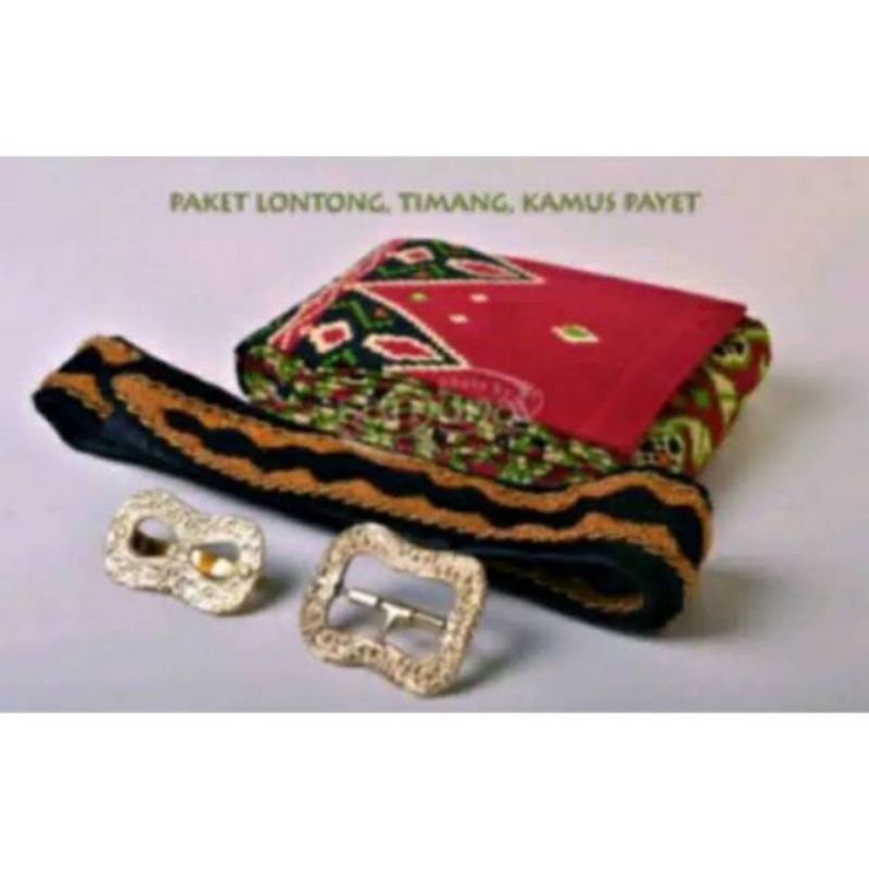 Jual Paket Lontong,Kamus Payet,Timang/Set Ikat Pinggang Bapak_Sabuk ...