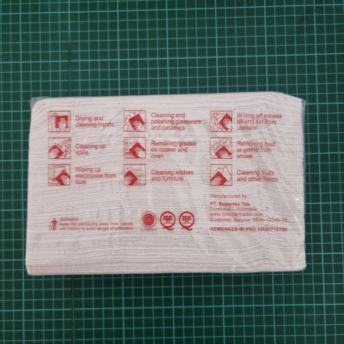 Jual [SUPER MURAH] Tissue SEE-U HAND TOWEL Multifold ECONO RED 150s ...
