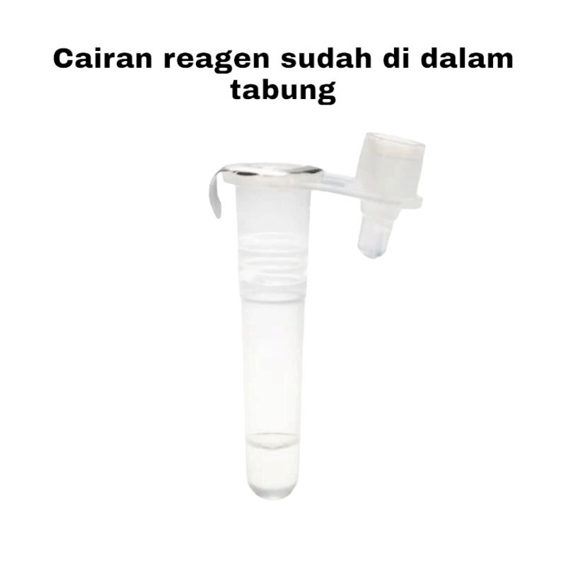 Jual Cairan Buffer Reagen / Stick Swab Alat Antigen Test Clungene ...
