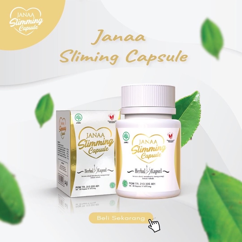 Jual JANAA SLIMMING CAPSULE | Shopee Indonesia