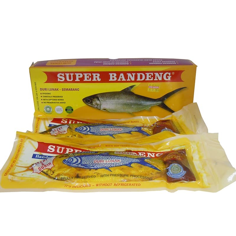 Jual Makanan Siap Saji / Ikan Bandeng Semarang / Super Bandeng Duri ...