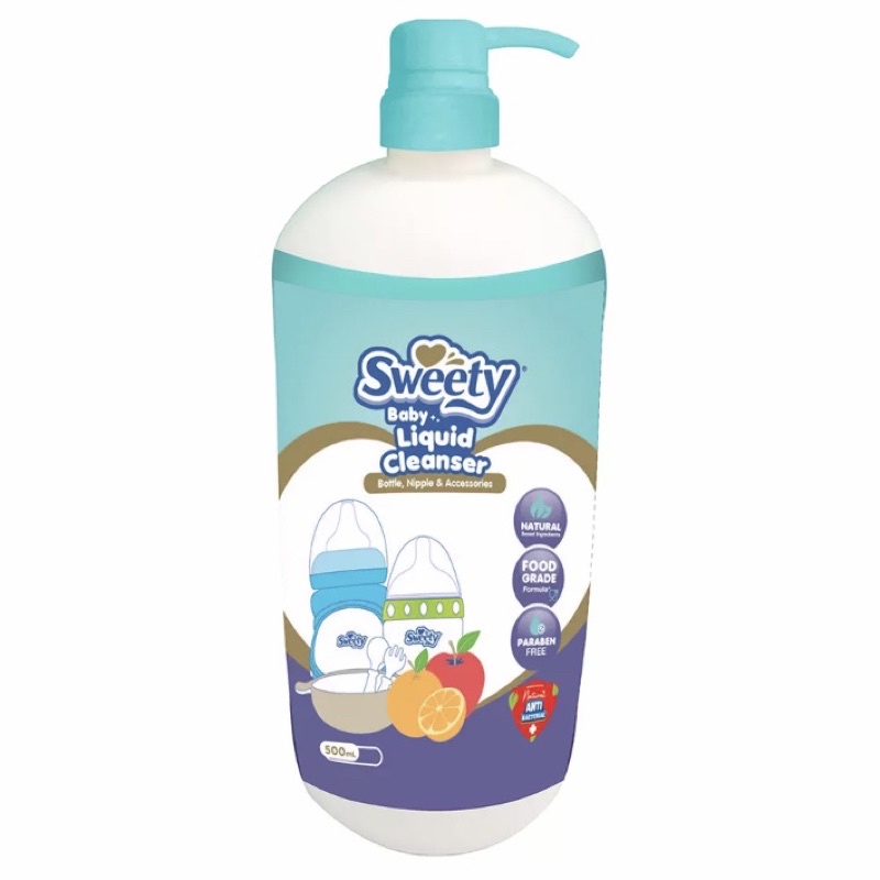 Jual Sweety Baby Liquid Cleanser / Sweety Bottle Cleanser / Pembersih ...