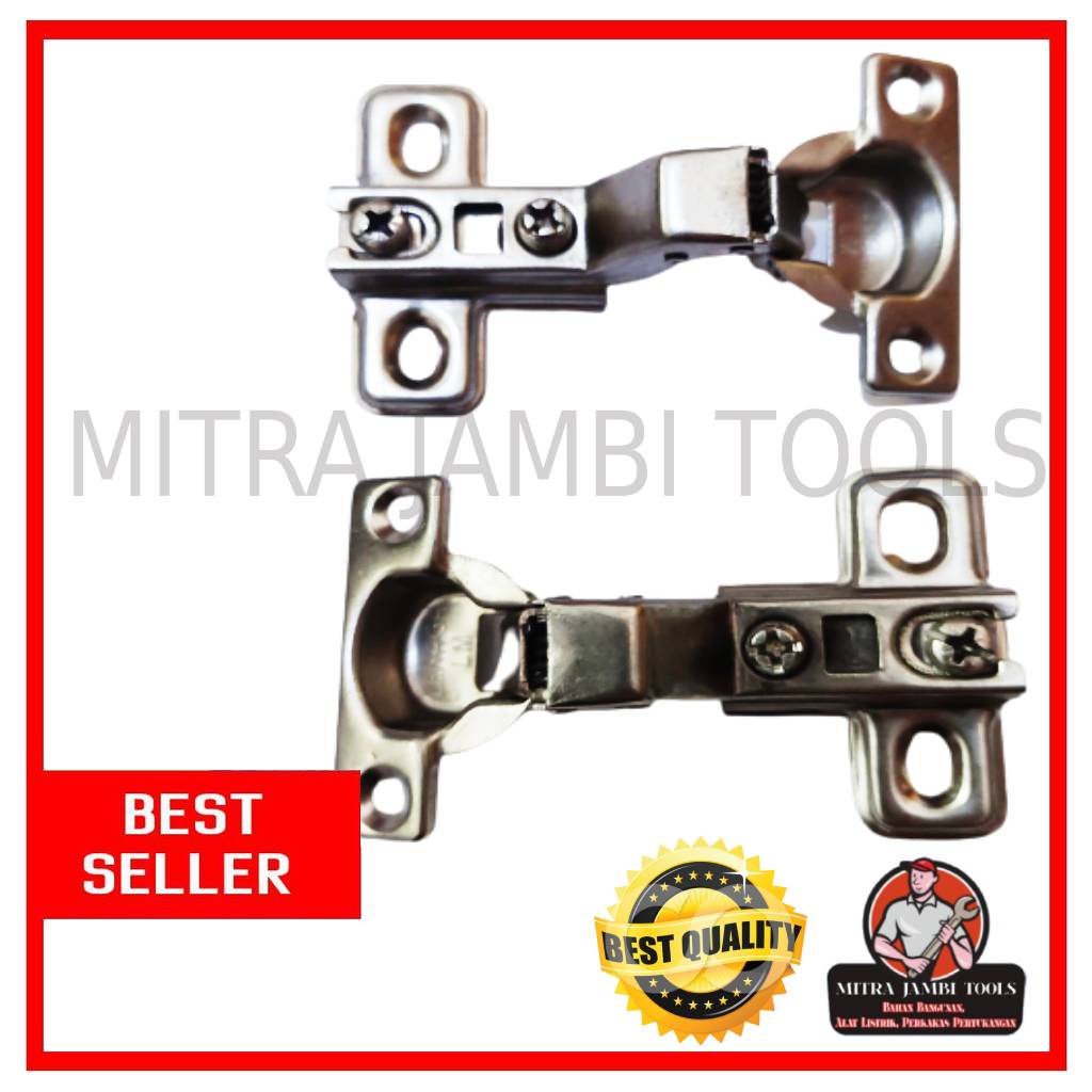 Jual ENGSEL SENDOK FULL BENGKOK / ENGSEL LEMARI PINTU GRATIS SEKRUP ...