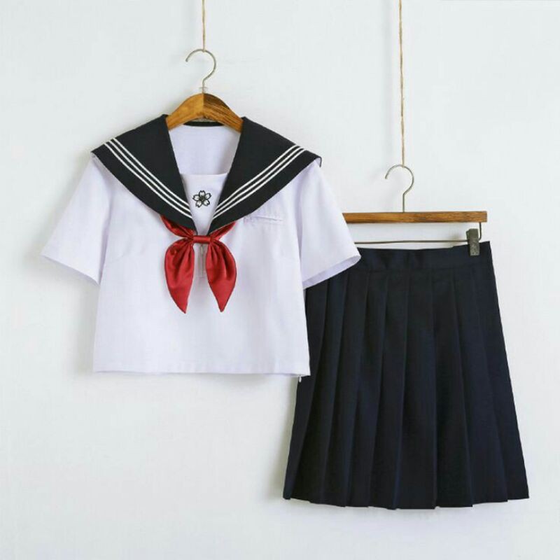 Jual Seifuku (Ky028) High Quality -Japan Korean uniform cosplay seragam ...