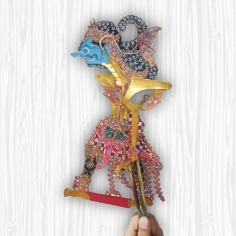 Jual Antareja/ Ontorejo Wayang Kulit Asli Jogja halus rapi | Shopee ...