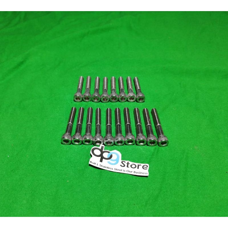 Jual BAUT L STAINLESS BAUT MESIN BLOK BLOCK KANAN KIRI BAK MAGNET BAK KOPLING HONDA ABSOLUTE ...