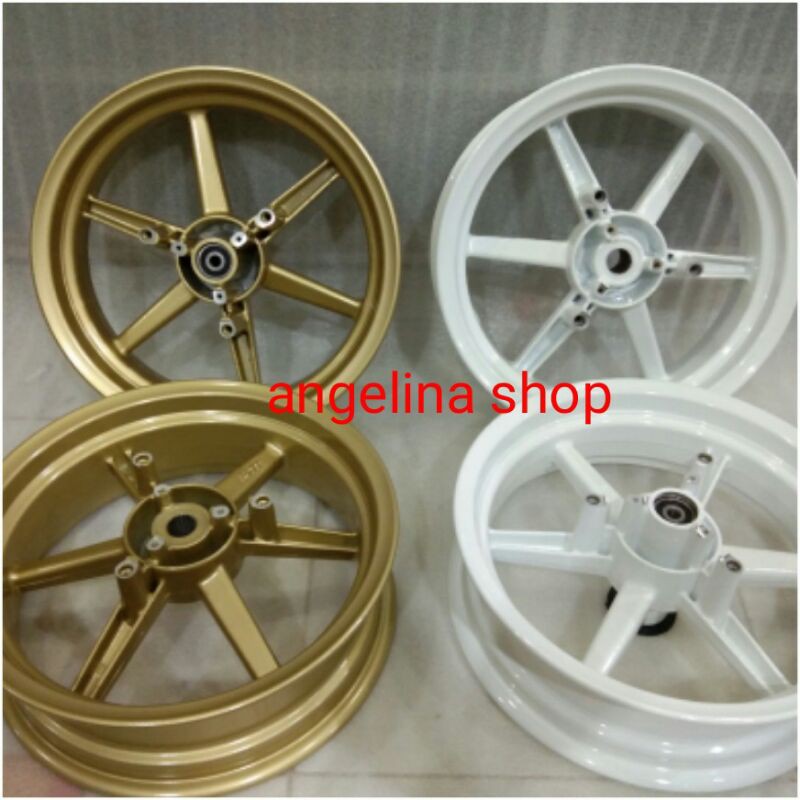 Jual VELG TAPAK LEBAR UKURAN 350/400 RING 13 FOR KHUSUS YAMAHA NMAX NEW ...