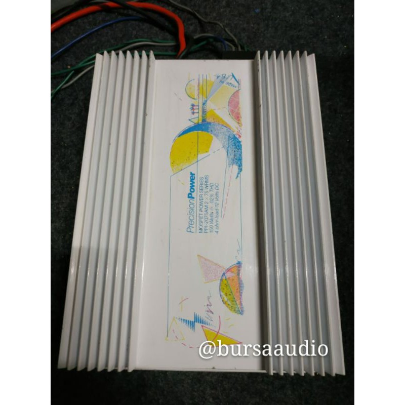 Jual Power Amplifier Mobil Precision Original USA | Shopee Indonesia