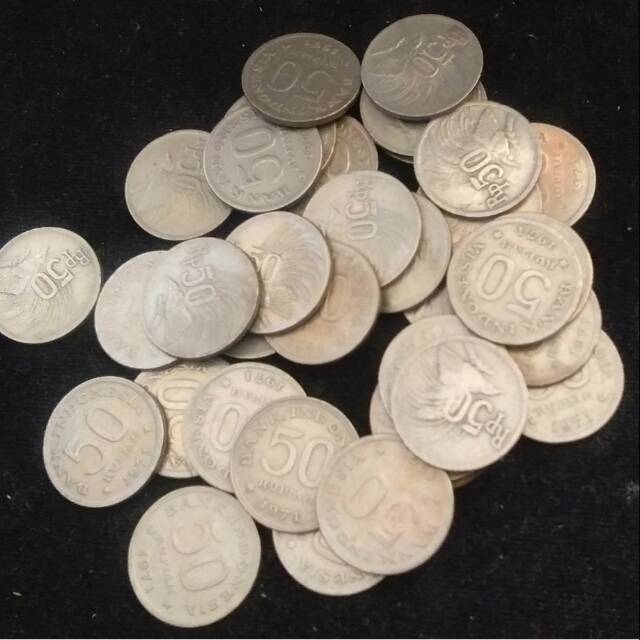 Jual UANG KUNO KOIN MAHAR RP 50 BURUNG TAHUN 1971 Bekas | Shopee Indonesia