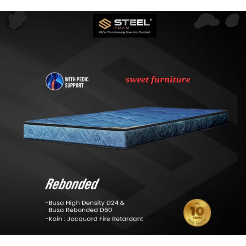 Jual Kasur busa Steel Rebonded dengan pedic support | Shopee Indonesia