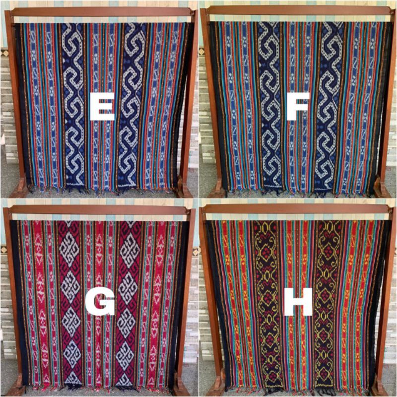 Jual kain tenun etnik blanket toraja lombok ntt ntb | Shopee Indonesia