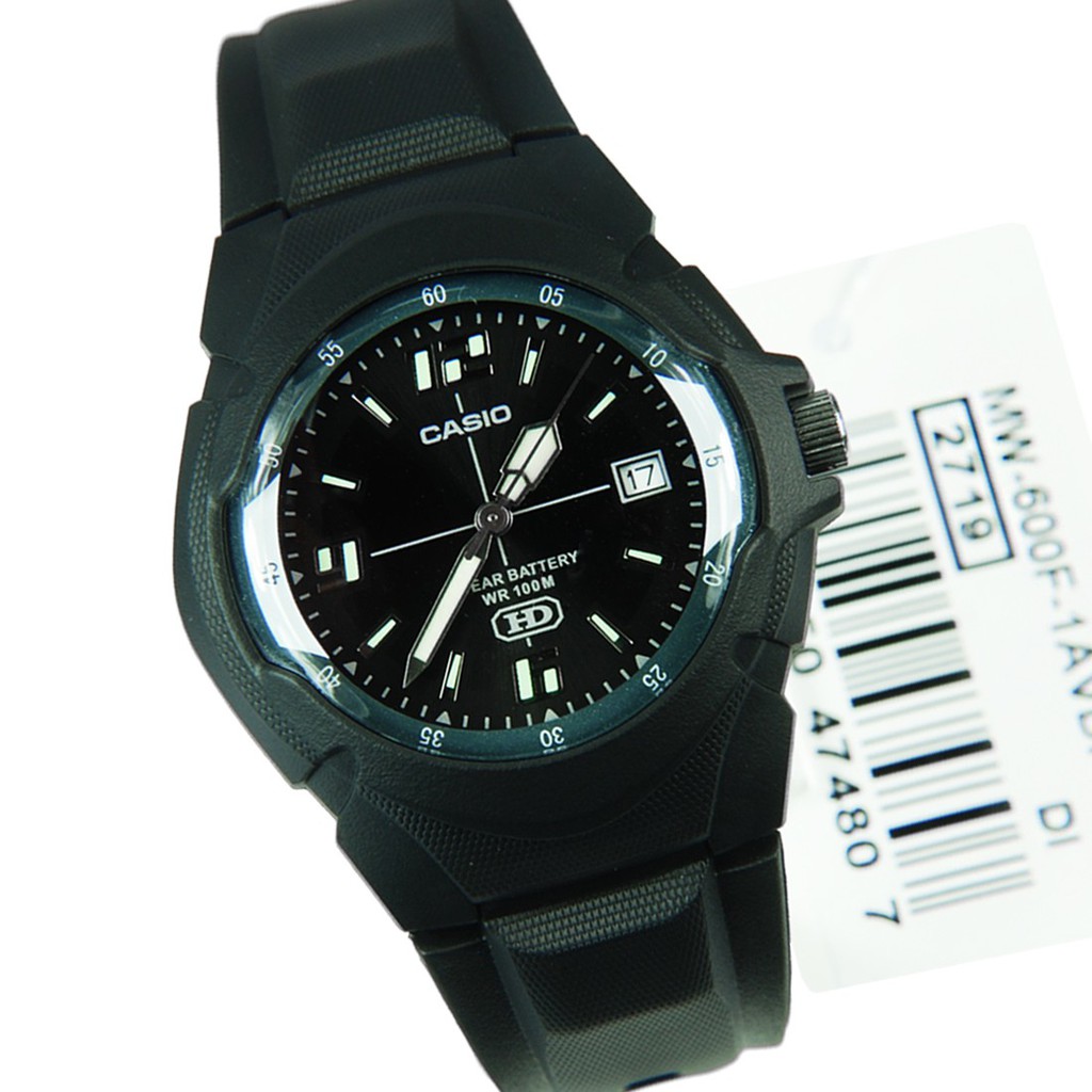 Jual casio mw600f-1 jam tangan pria original garansi 1tahun murah ...