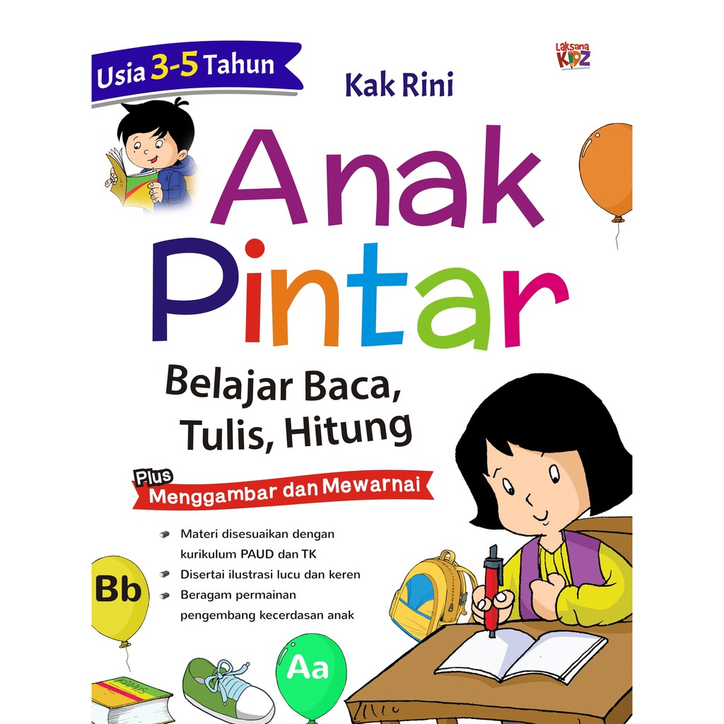 Jual Buku Anak Pintar Belajar Baca, Tulis, Hitung - Laksana | Shopee ... Jual Buku Anak Pintar Belajar Baca, Tulis, Hitung - Laksana | Shopee ...