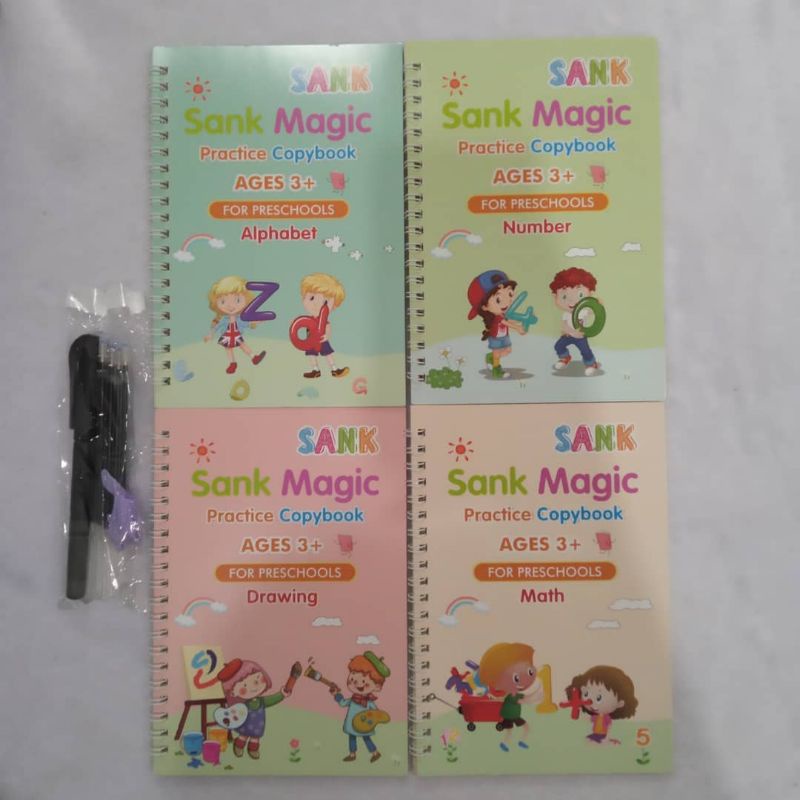 Jual Sank Magic Book Alfabet | Shopee Indonesia