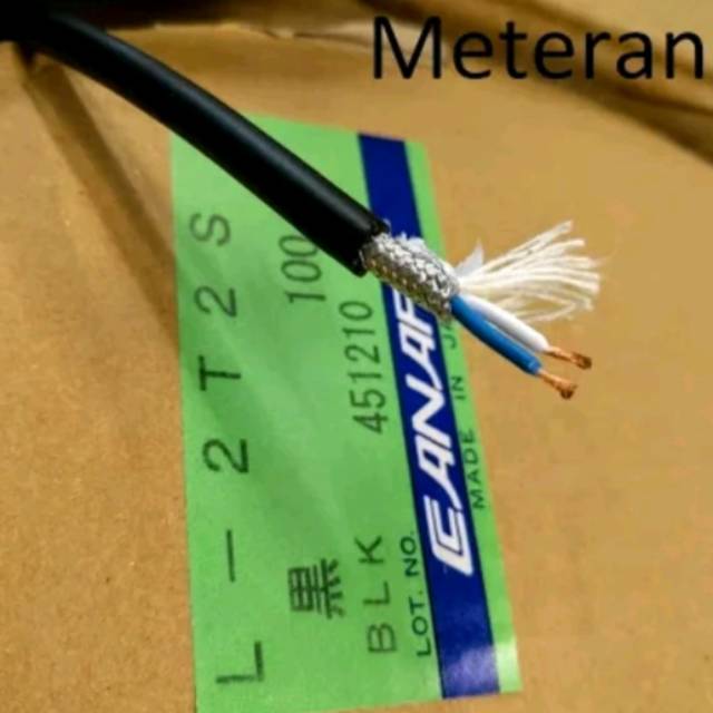 Jual Kabel Mic Audio Stereo Canare L 2T2S Original KHUSUS ECERAN ...