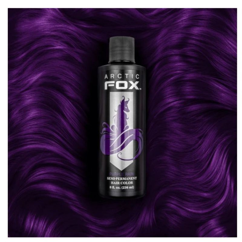 Jual Cat Pewarna Rambut Artic Fox Purple Rain | Shopee Indonesia