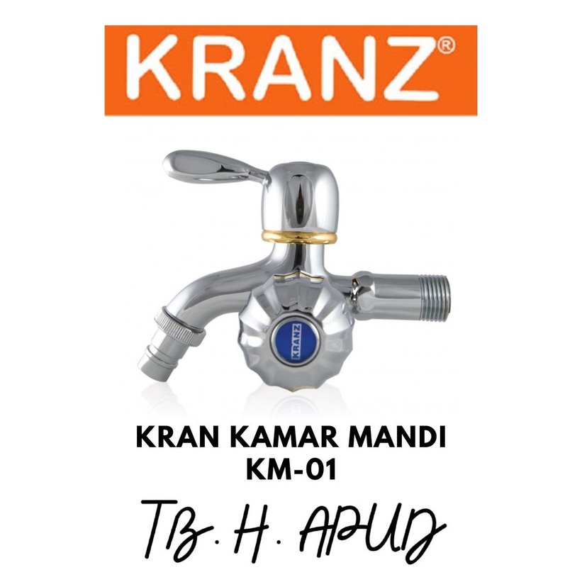 Jual Kran Shower Cabang KRANZ KM01 / Kran Kamar Mandi | Shopee Indonesia