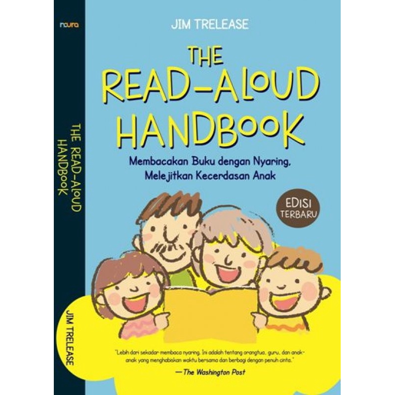 Jual Buku The Read Aloud Handbook Parenting dan Keluarga Jim Trelease ...