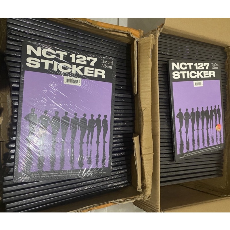 Jual NCT 127 STICKER ALBUM PHOTOBOOK VERSION SEALED | Shopee Indonesia