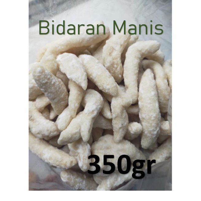 Jual (COD) 300gr Bidaran Manis / Telor gabus manis Cemilan Jadul Buatan ...