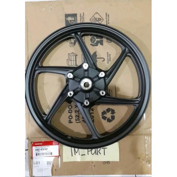 Jual velg pelek pelk roda depan ori honda verza 150cc | Shopee Indonesia Jual velg pelek pelk roda depan ori honda verza 150cc | Shopee Indonesia