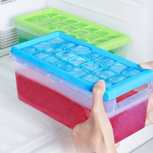 Jual Lion Star Cetakan Es Batu Box Ice Tray Stocker 005 +Cetak Puding ...