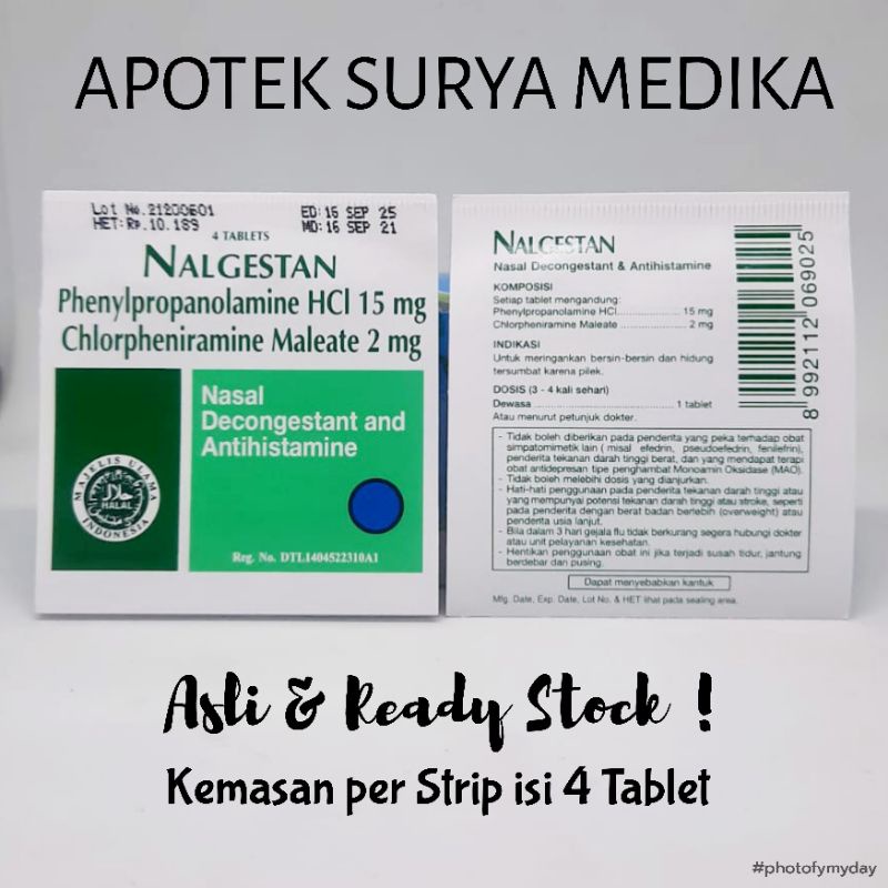 Jual Nalgestan tablet.Kemasan Strip isi 4 Tablet. | Shopee Indonesia