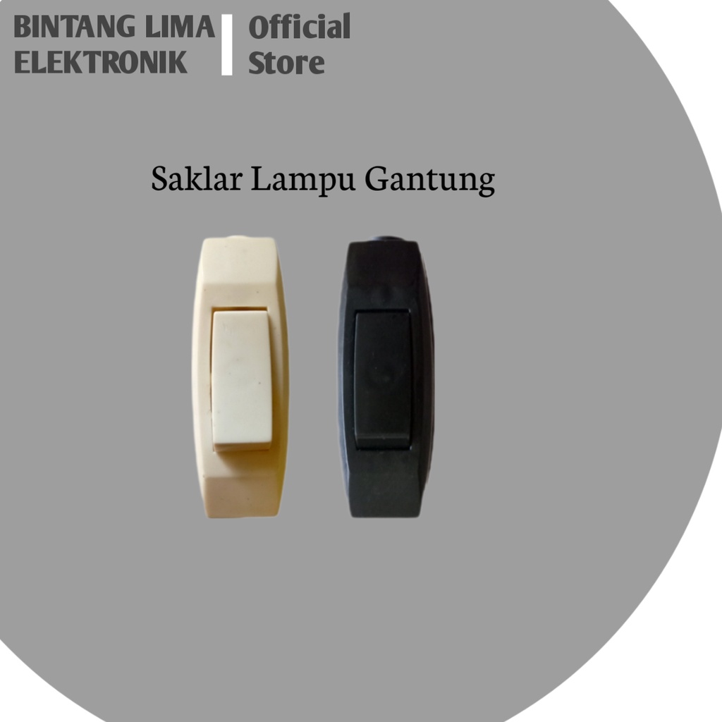 Jual CUCI GUDANG - SAKLAR GANTUNG/SAKLAR LAMPU GANTUNG-MURAH | Shopee ...