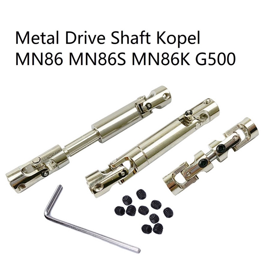 Jual Metal Drive Shaft Kopel MN128 MN86 MN86K MN86S MN86KS MN G500 ...