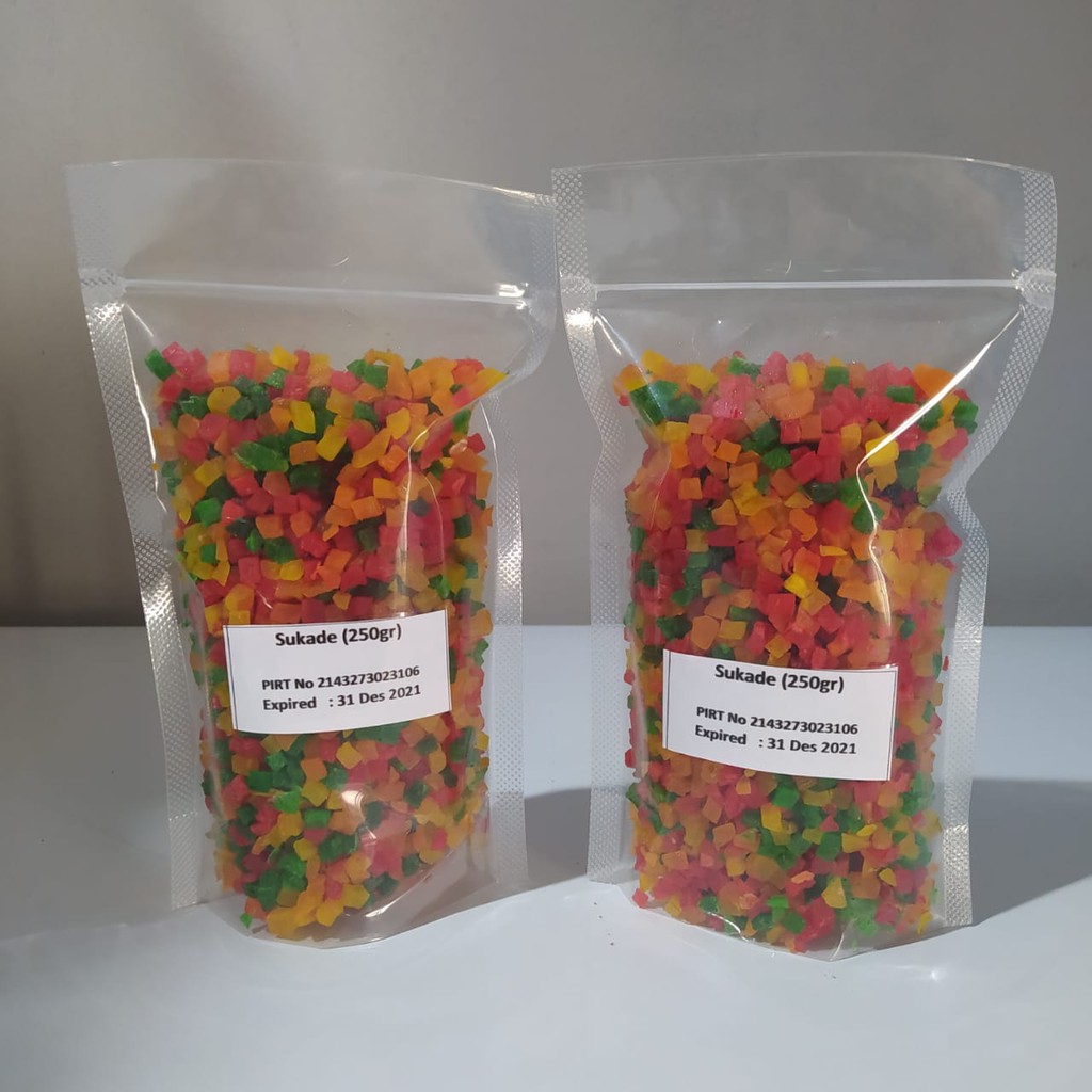 Jual Sukade mix - Buah kering 250 gr | Shopee Indonesia