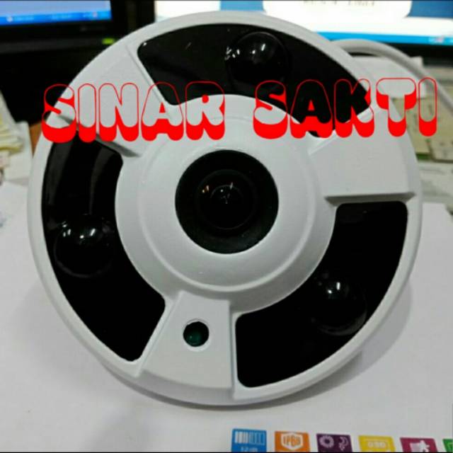 Jual CAMERA CCTV 360 PANORAMIC 5MP INCLUDE AUDIO/MIC SUPPORT NVR KIT ...