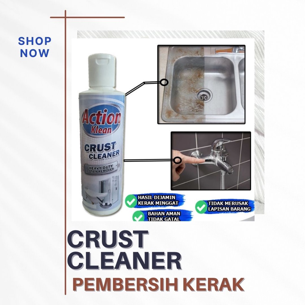 Jual Crust Cleaner Remover Pembersih Khusus Stainless | Shopee Indonesia