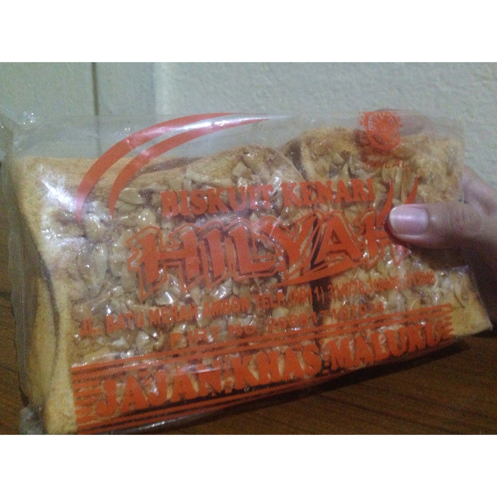 Jual Hilyah Biskuit Kenari Roti Kering | Shopee Indonesia