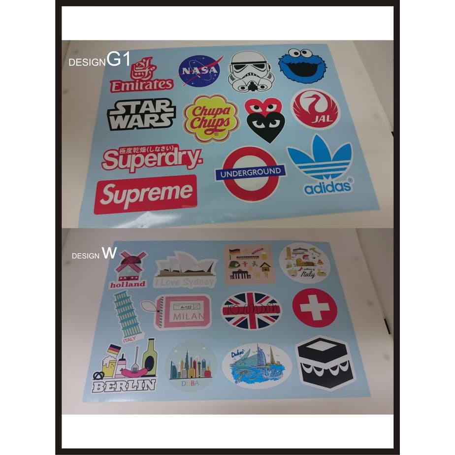 Jual Sticker Koper Rimowa Design9 | Shopee Indonesia
