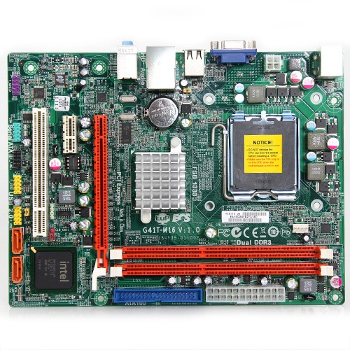 Jual MOBO / MOTHERBOARD G41 MINUS SLOT RAM MATI 1 LAINNYA NORMAL MOBO ...